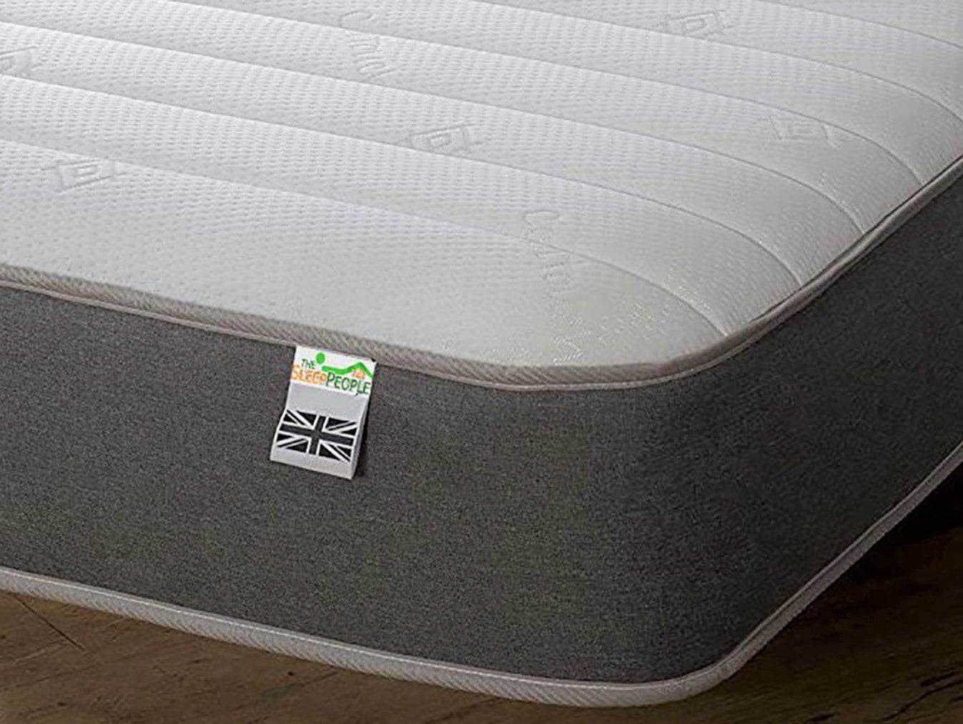 Memory Foam Deep Sprung Micro Quilted Cool Touch Straight Mattress ...